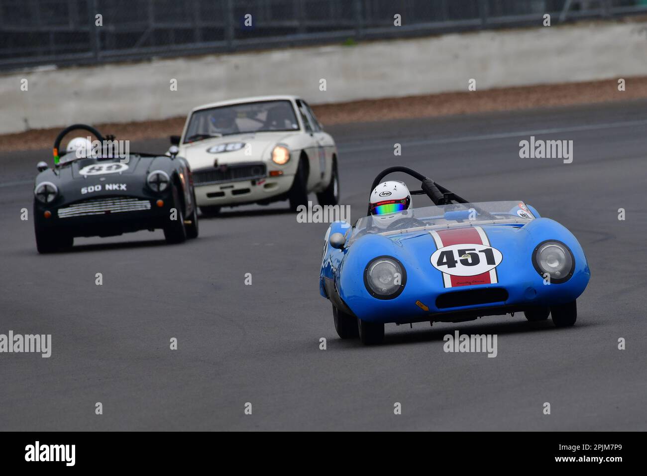 Dafydd Richards, Lotus 11, HSCC Historic Road Sports with Historic ...