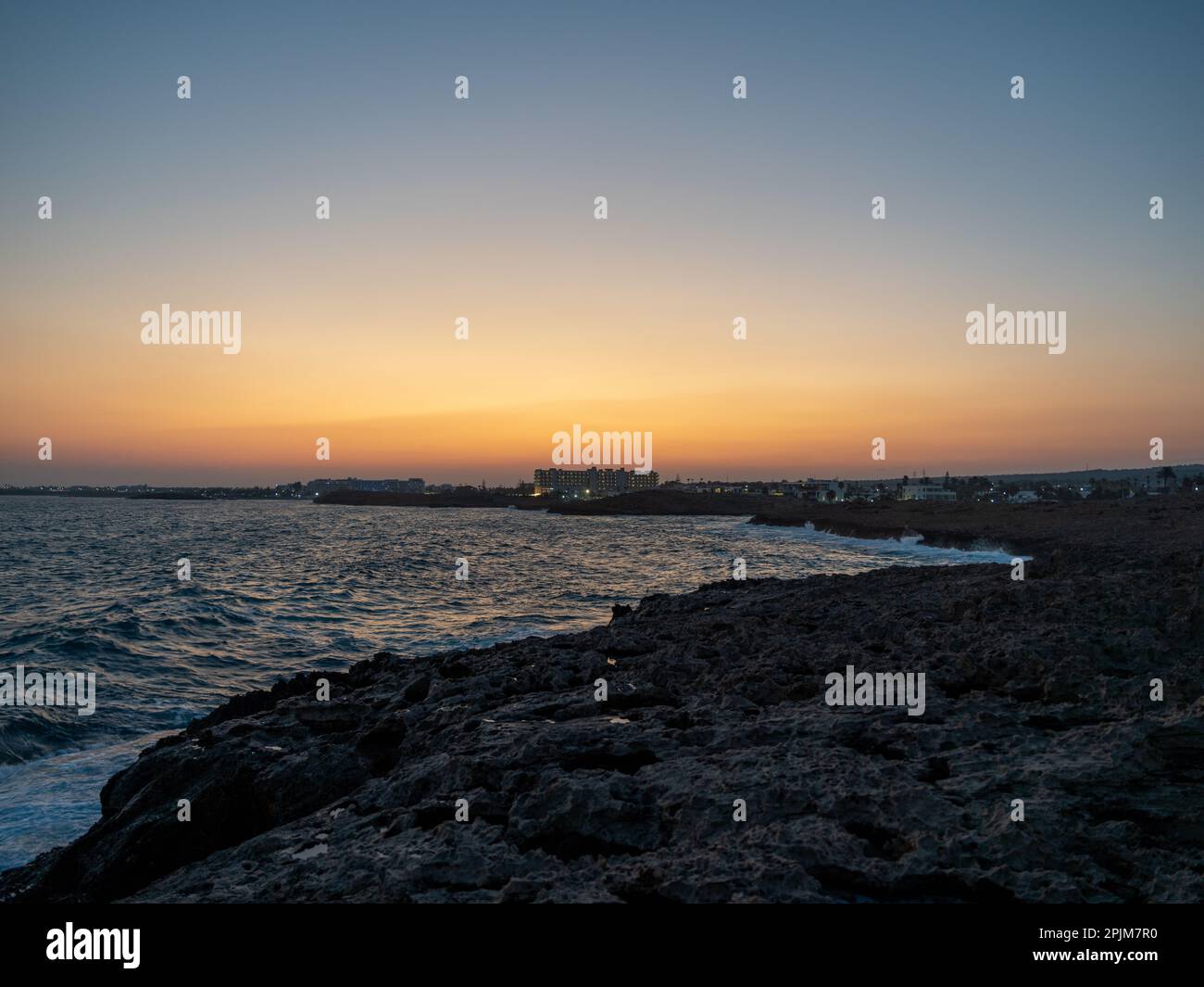 Beautiful sun rising slowly over hi-res stock photography and images ...