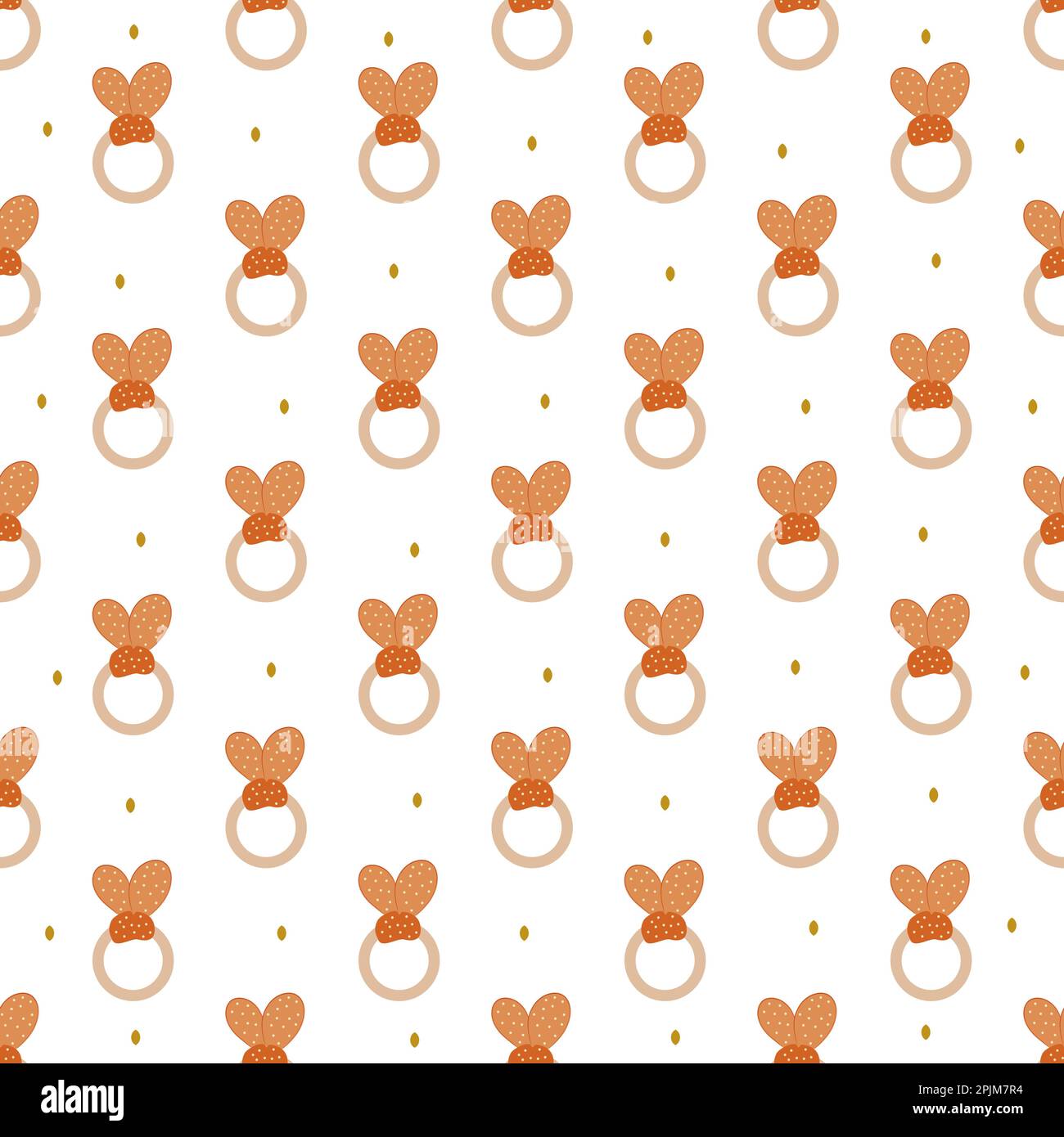 Cute baby seamless pattern for nursery design Stock Vector Image & Art ...