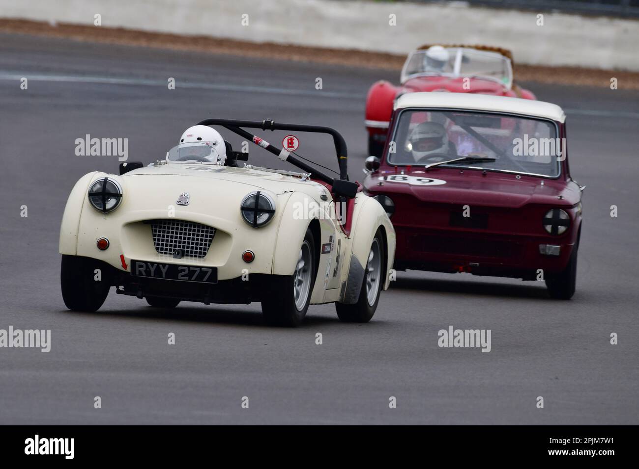 Richard Owen, Triumph TR2, Adrian Oliver, Hillman Imp, HSCC Historic ...