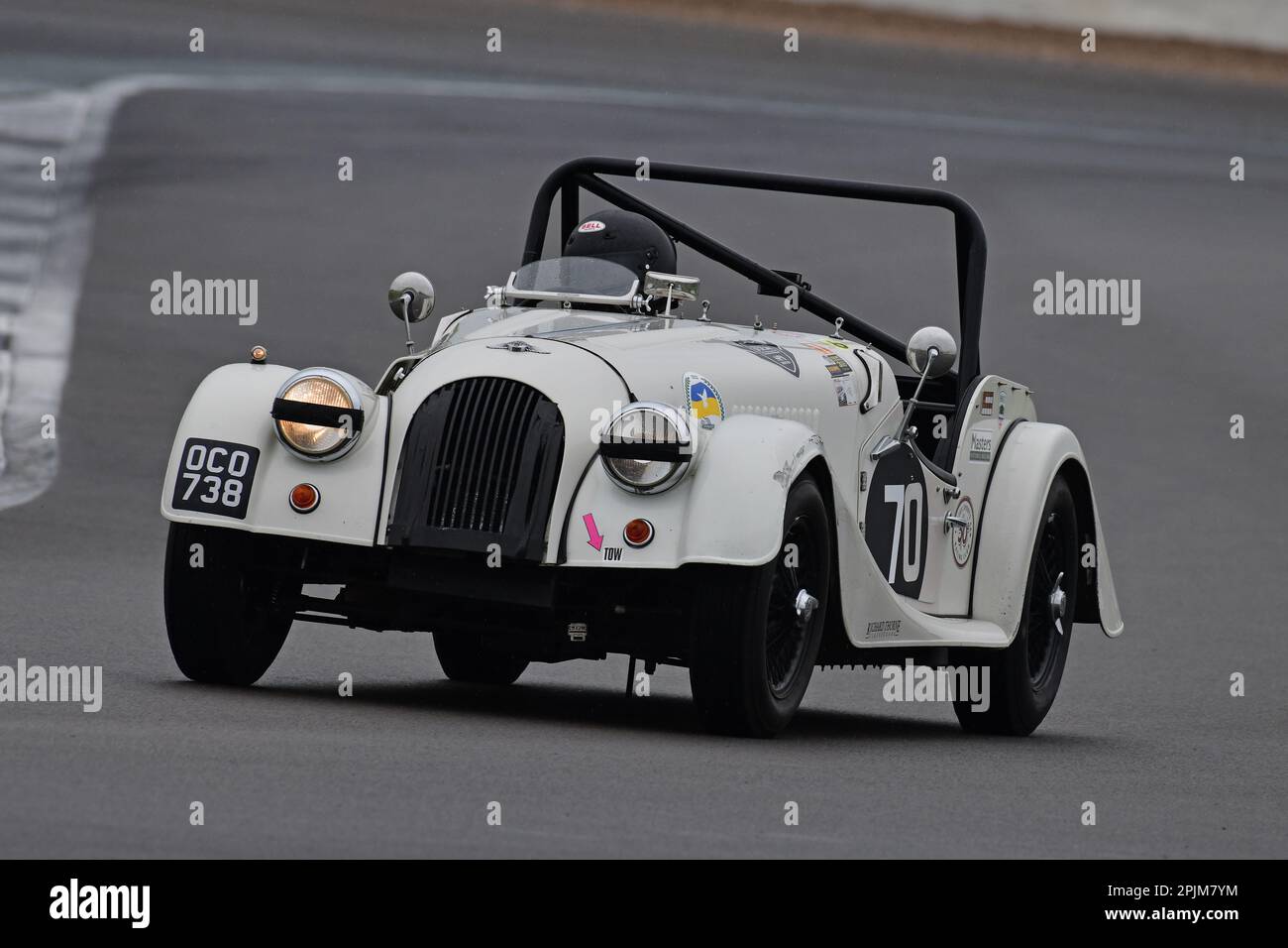 Alan House, Morgan Plus 4, HSCC Historic Road Sports with Historic ...