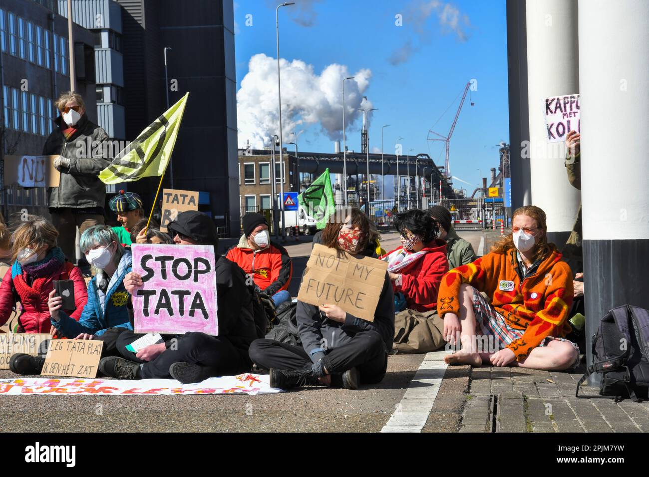 Blockade ijmuiden hi-res stock photography and images - Alamy
