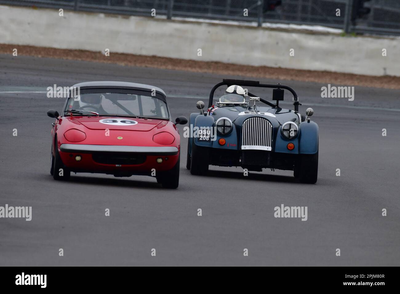 Frazer Gibney, Lotus Elan S1, Simon King, Morgan Plus 8, HSCC Historic ...