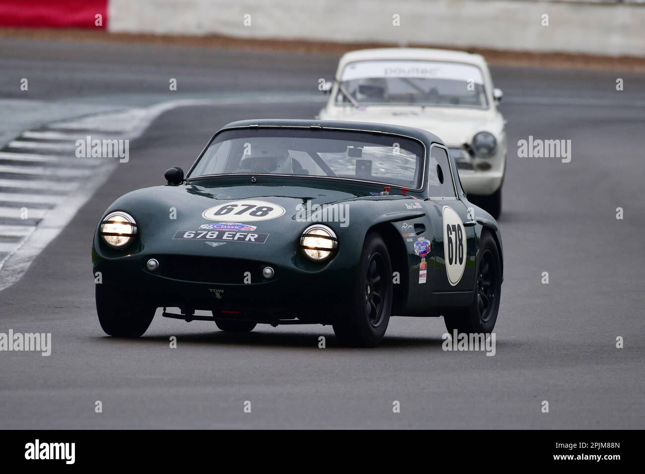 Martin Stowe, TVR Grantura Mk3, HSCC Historic Road Sports with Historic ...