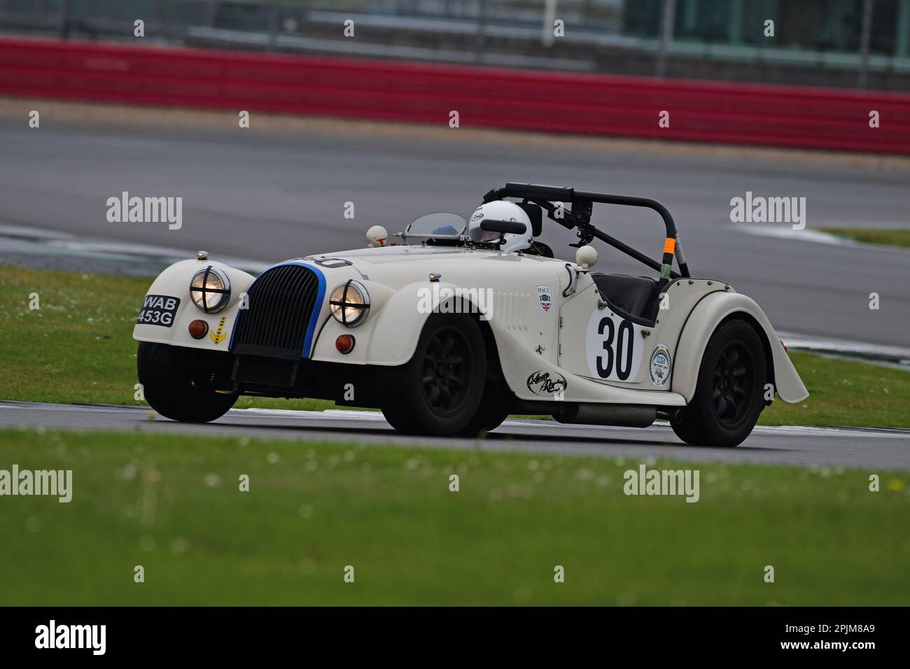 Robin Pearce, Morgan Plus 8, HSCC Historic Road Sports with Historic ...