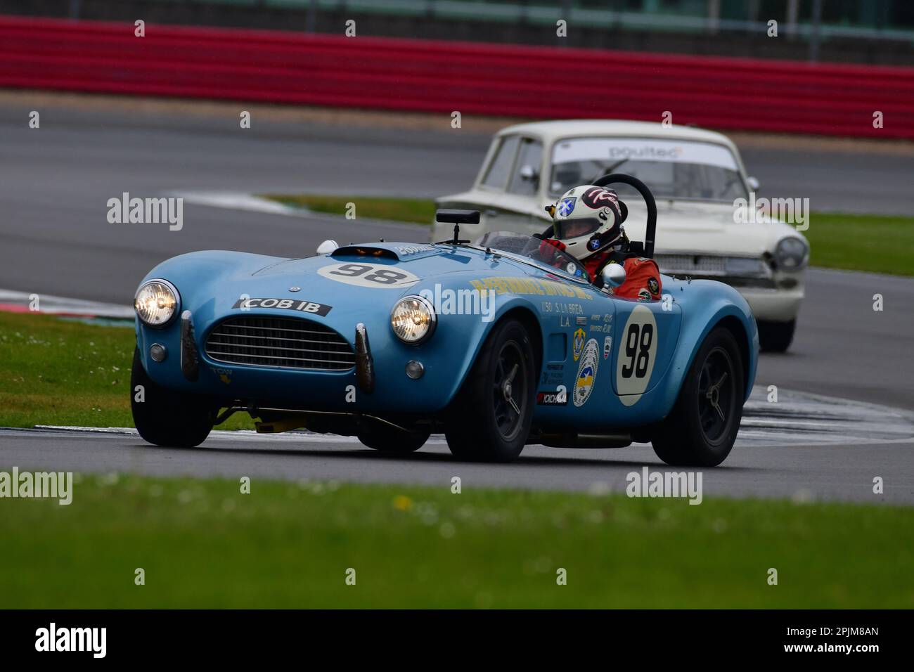 Kevin Kivlochan, AC Cobra, HSCC Historic Road Sports with Historic ...