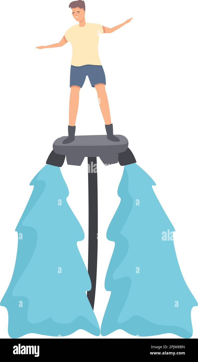Flyboarding Cut Out Stock Images & Pictures - Alamy