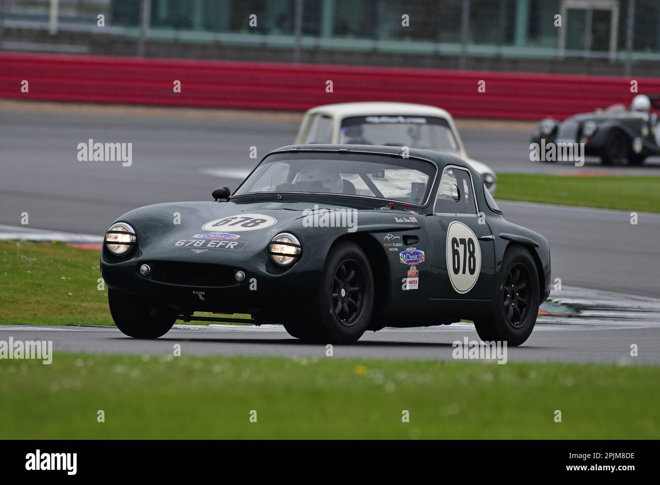 Martin Stowe, TVR Grantura Mk3, HSCC Historic Road Sports with Historic ...