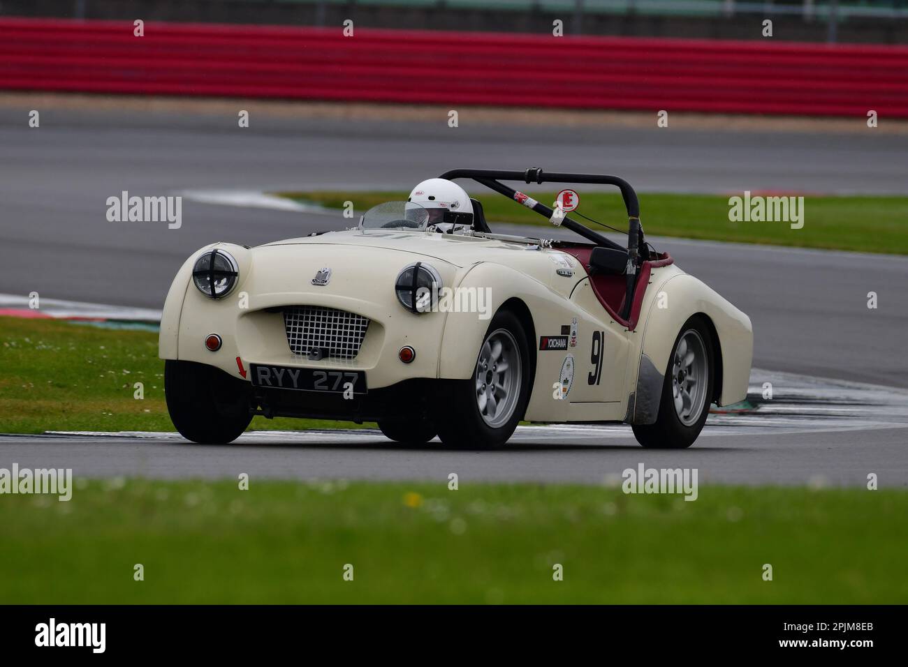 Richard Owen, Triumph TR2, HSCC Historic Road Sports with Historic ...