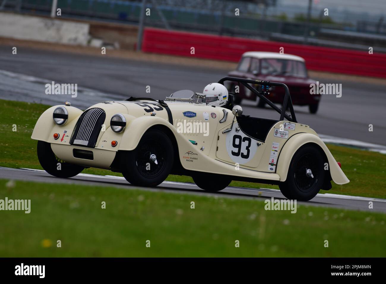David Wenman, Morgan Plus 4, HSCC Historic Road Sports with Historic ...