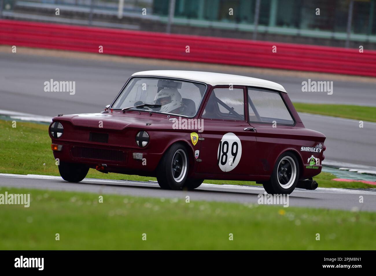 Adrian Oliver, Hillman Imp, HSCC Historic Road Sports with Historic ...