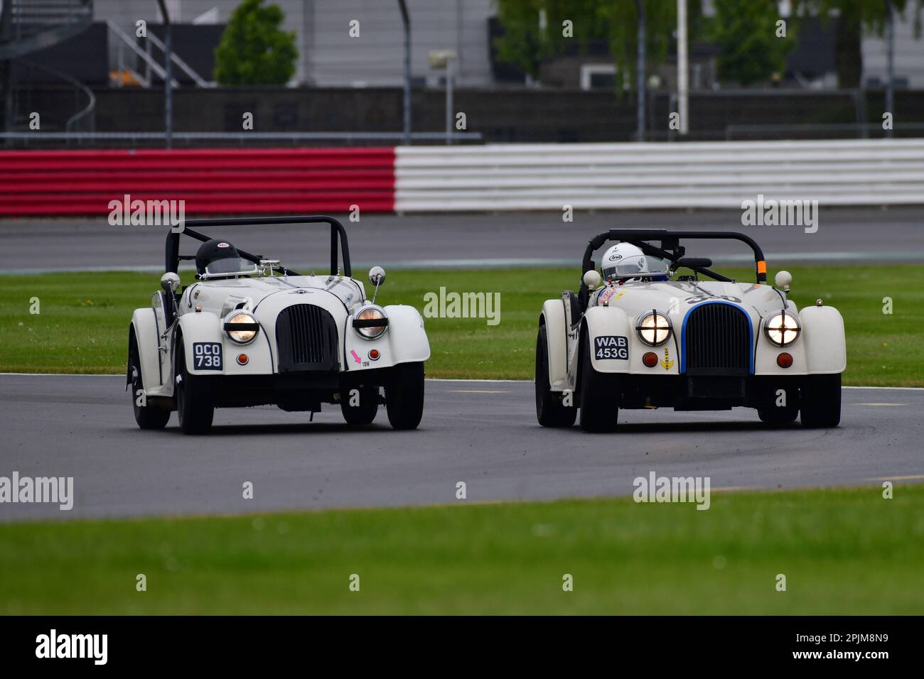 Robin Pearce, Morgan Plus 8, Alan House, Morgan Plus 4, HSCC Historic ...