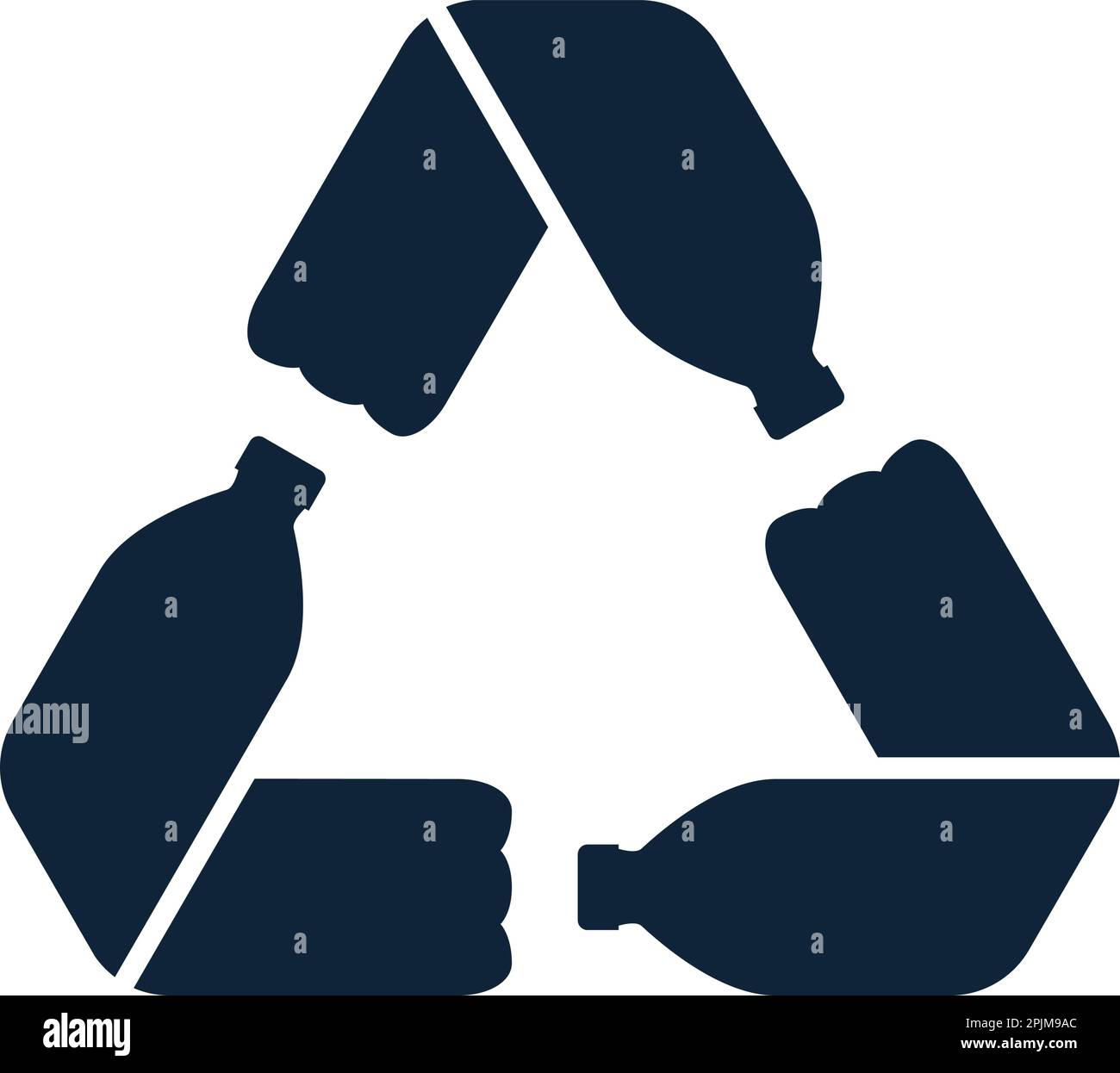 Bio pet plastic Stock Vector Images - Alamy