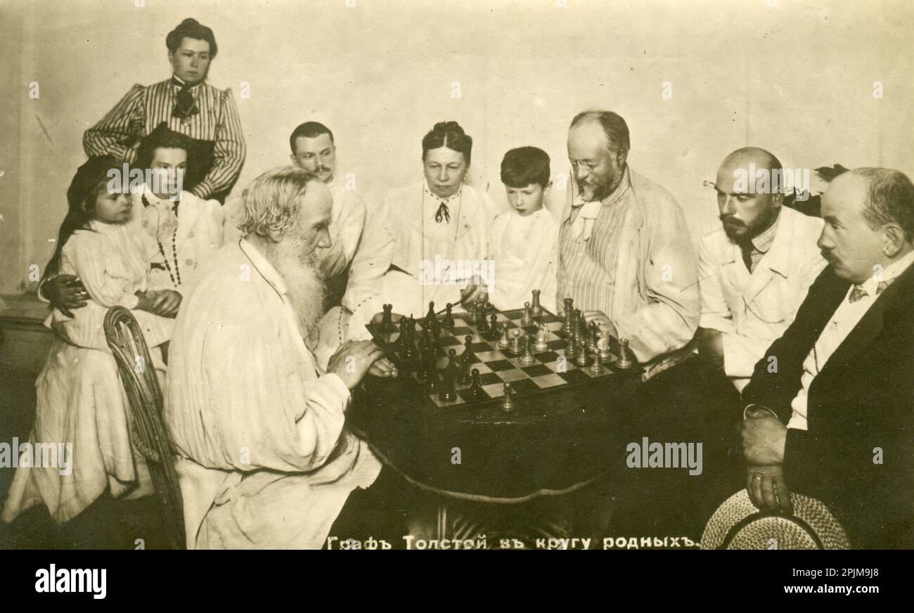 Lev Nikolayevich Tolstoy (Russian: Лев Николаевич Толстой; 9 September ...