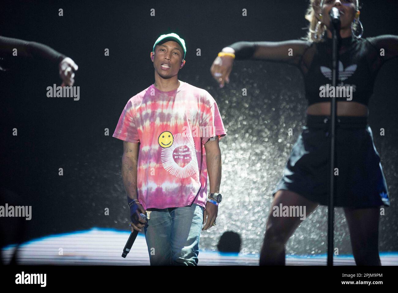 Hamburg, Deutschland. 06th July, 2017. ARCHIVE PHOTO: Pharell WILLIAMS ...