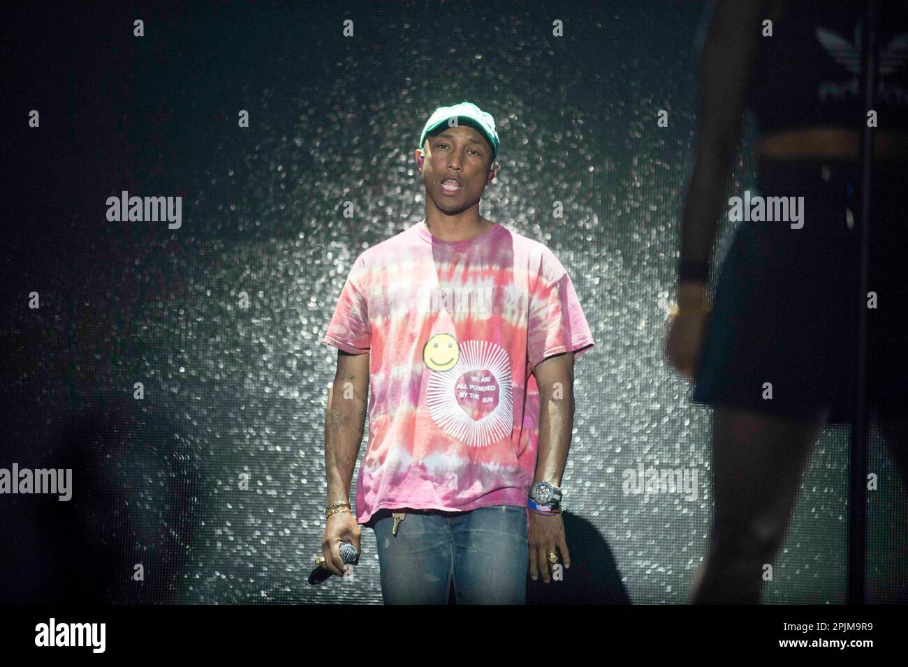 Hamburg, Deutschland. 06th July, 2017. ARCHIVE PHOTO: Pharell WILLIAMS ...