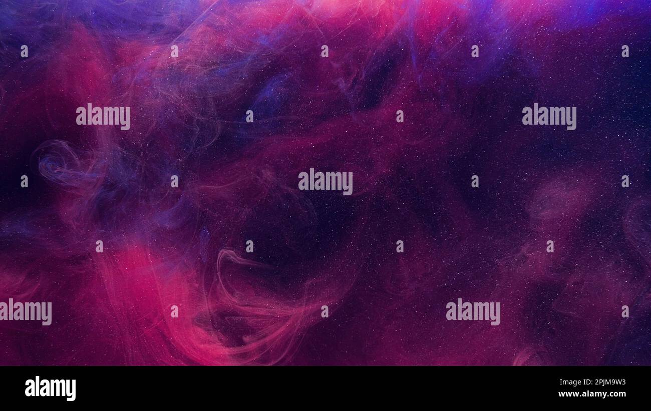 Glitter mist color vapor texture neon pink blue Stock Photo - Alamy