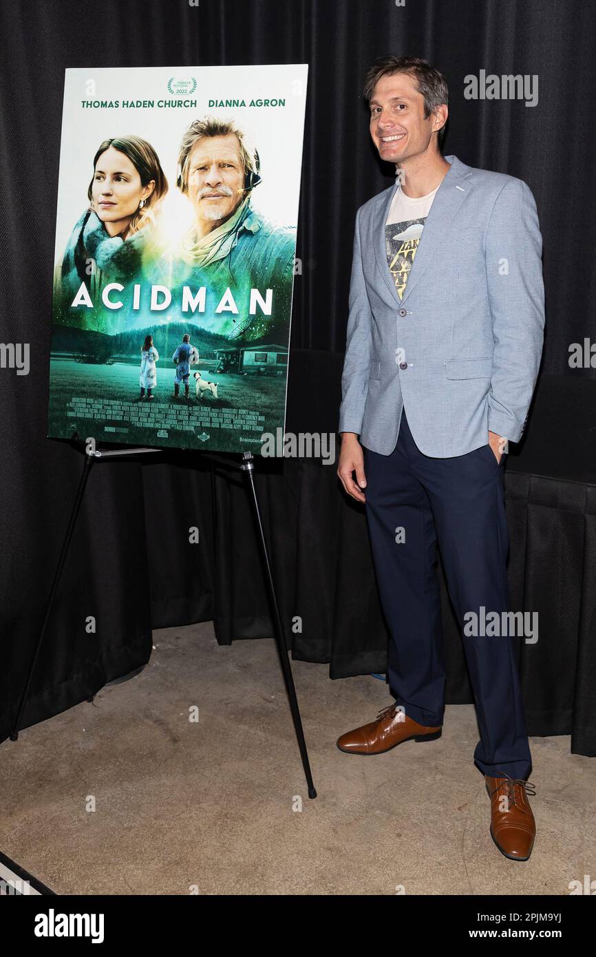 Santa Monica, USA. 02nd Apr, 2023. Alex Lehmann attends the special Q ...