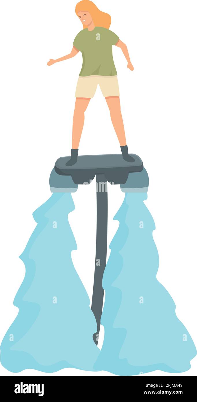 Water stunt Cut Out Stock Images & Pictures - Alamy