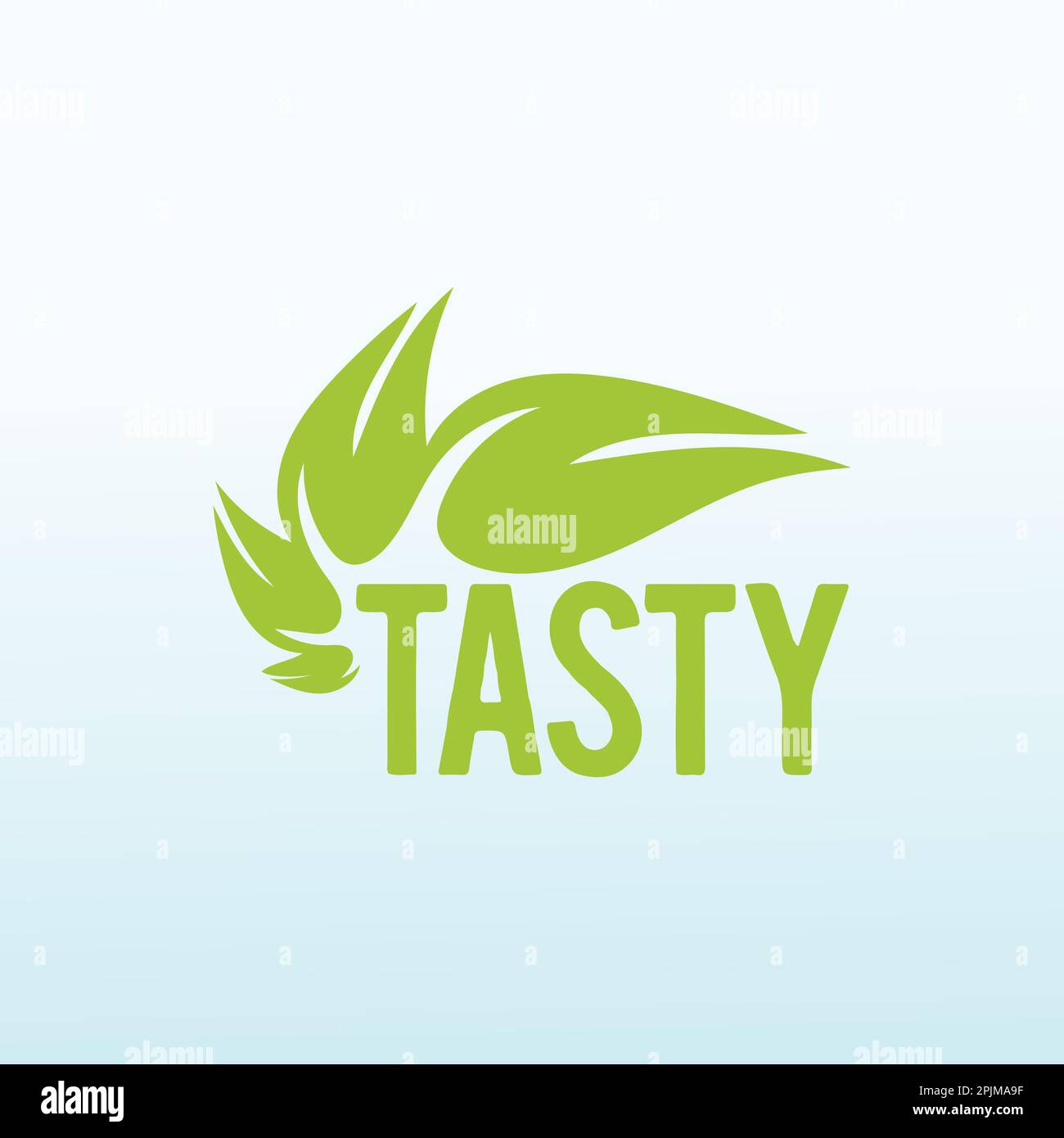 Tasty logo design idea and inspiration Stock Vector Image & Art - Alamy