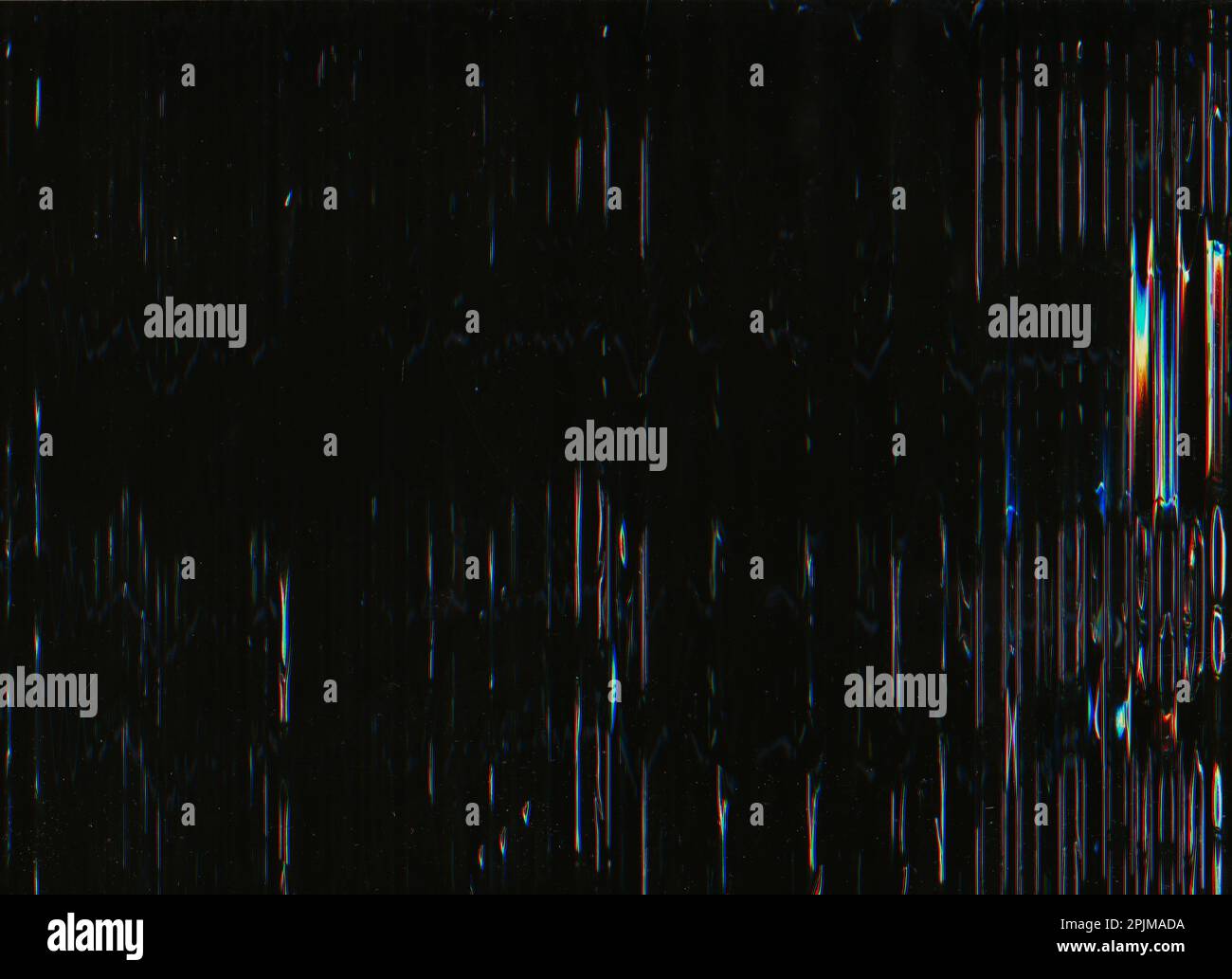 glitch overlay distressed screen dust scratches Stock Photo - Alamy