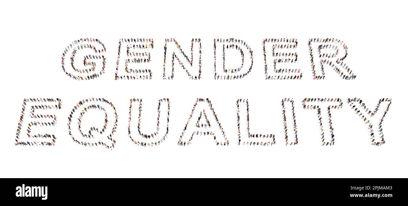Concept or conceptual community of people forming the GENDER EQUALITY ...
