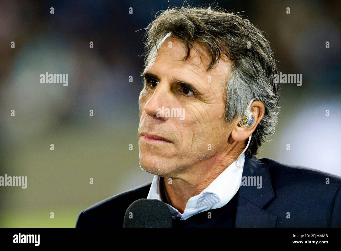 Gianfranco Zola former Italian television commentator paramount plus ...