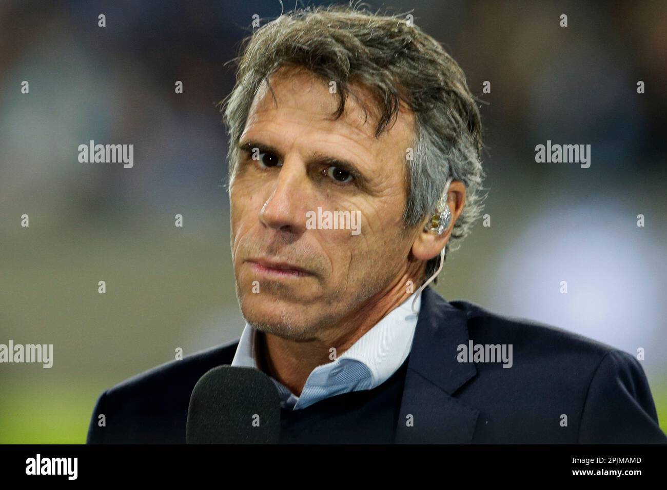Gianfranco Zola former Italian television commentator paramount plus ...