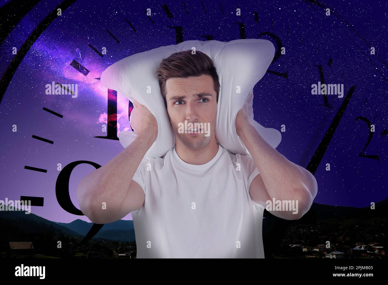 Sleep deprivation outdoors hi-res stock photography and images - Alamy