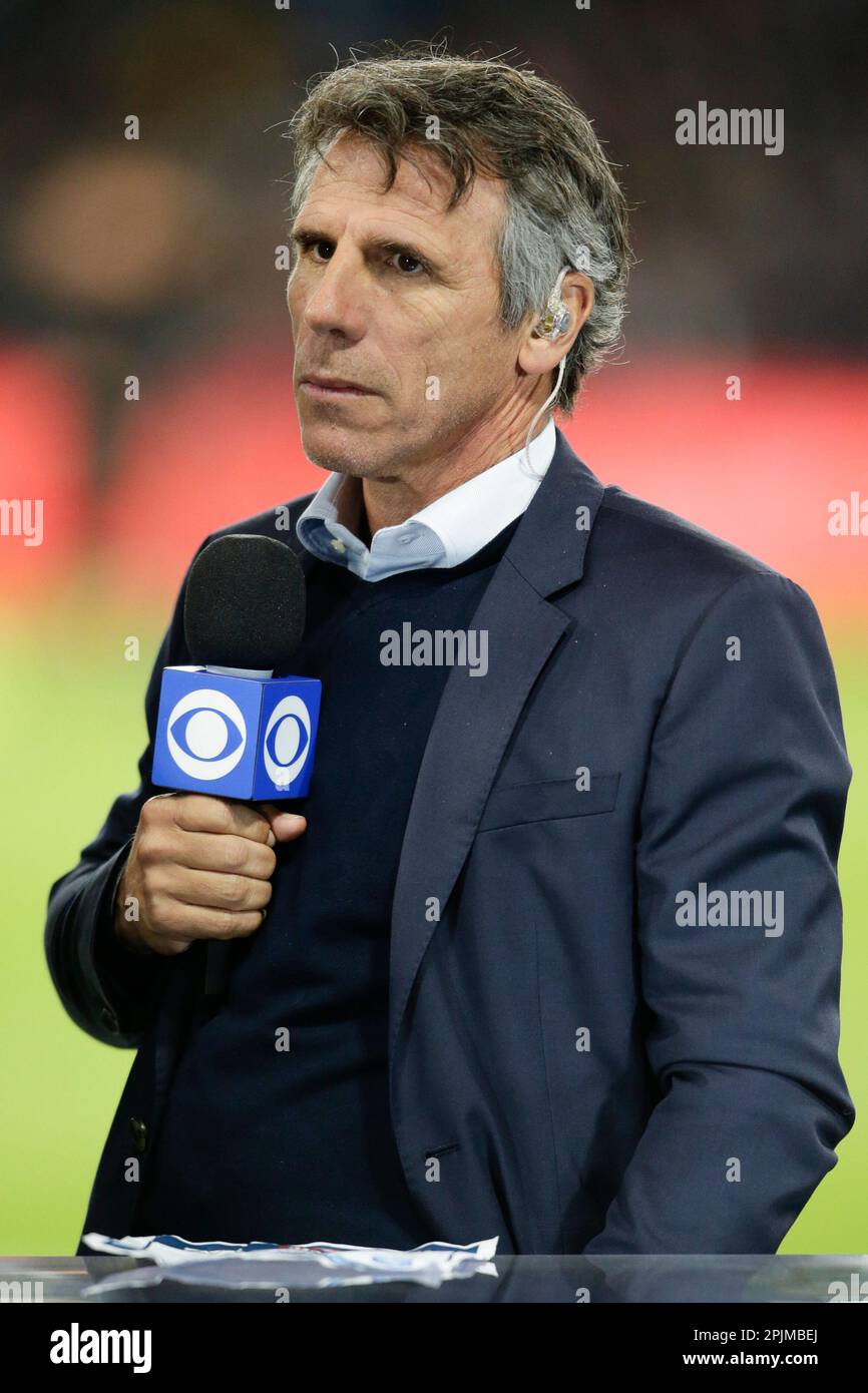 Gianfranco Zola former Italian television commentator paramount plus ...