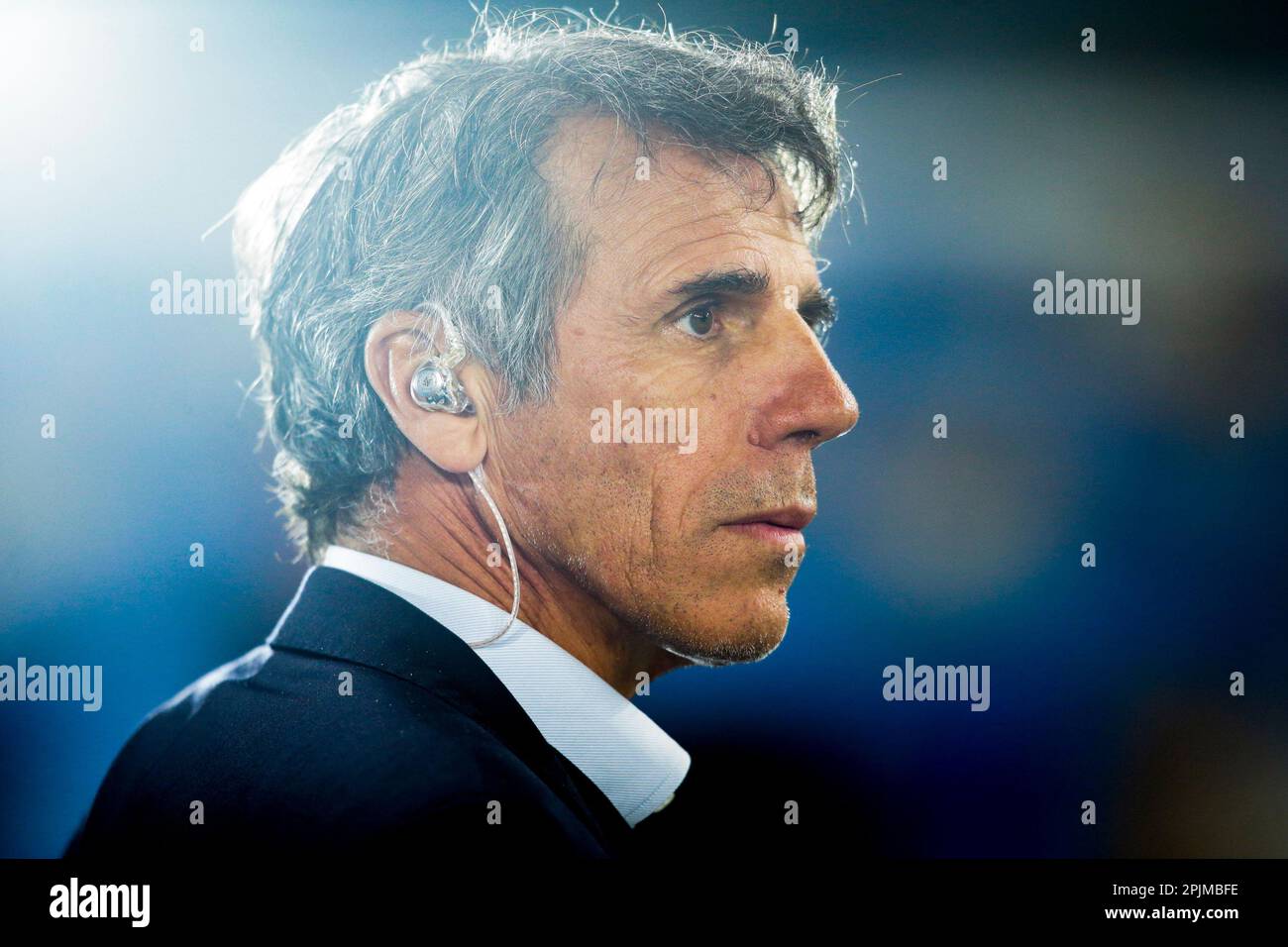 Commentator gianfranco zola hi-res stock photography and images - Alamy
