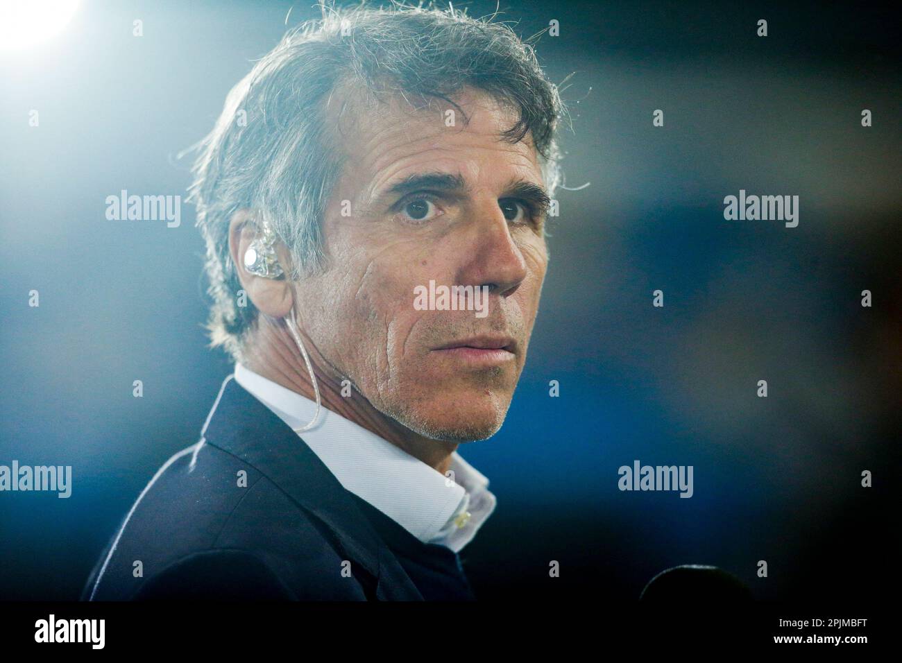 Gianfranco Zola former Italian television commentator paramount plus ...