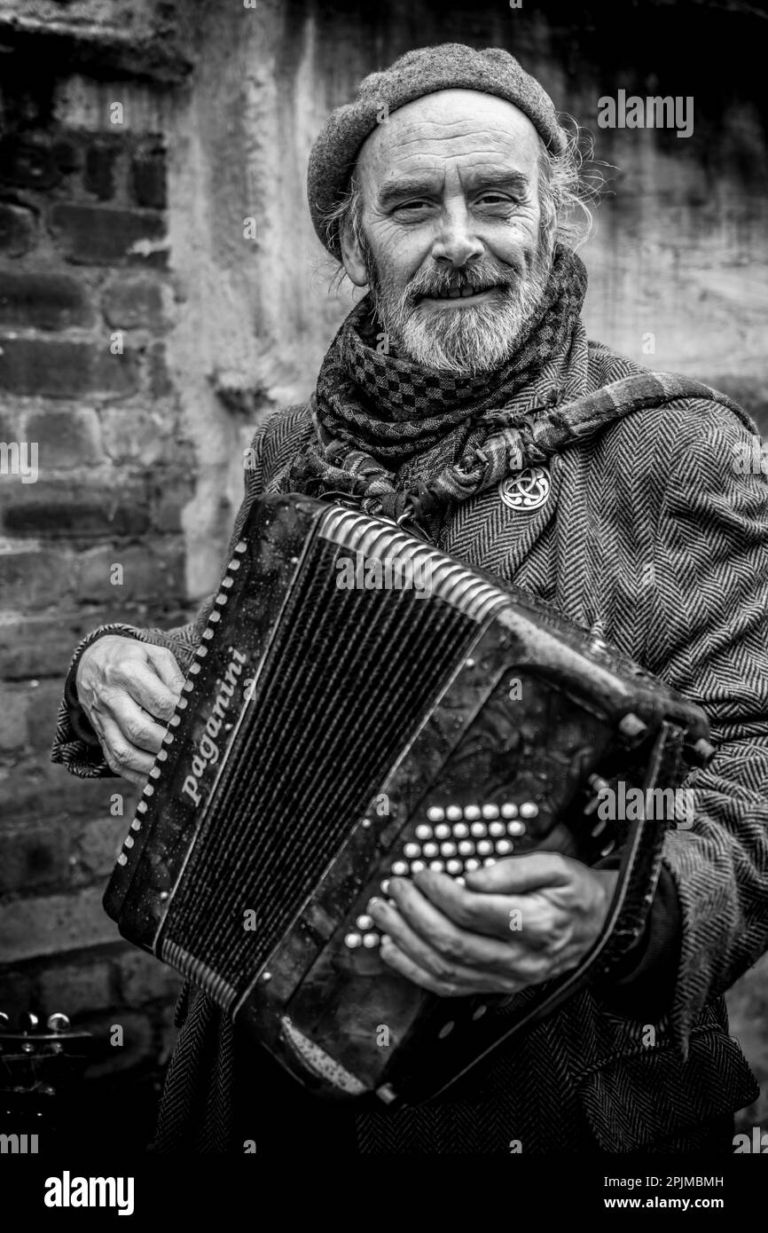 Gallow Green Plaque Unveiling Ceremony march 29th 2023 Stock Photo - Alamy