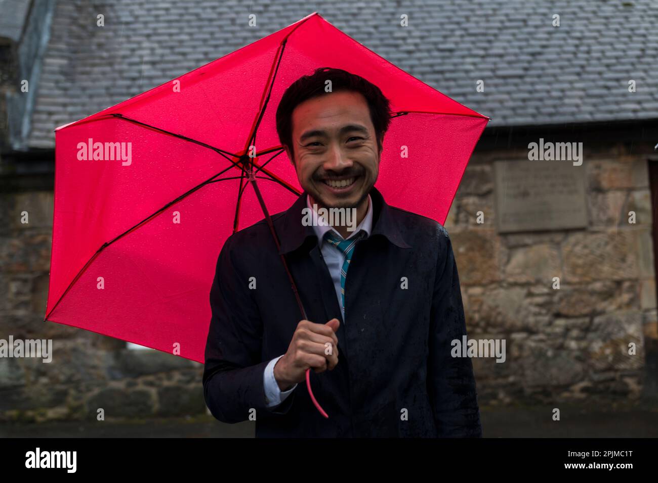 Gallow Green Plaque Unveiling Ceremony march 29th 2023 Stock Photo - Alamy