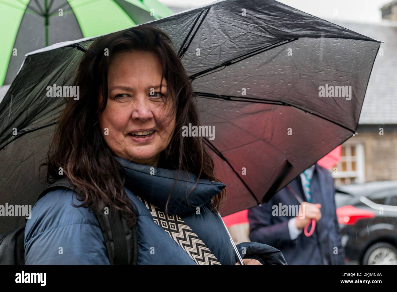 Gallow Green Plaque Unveiling Ceremony march 29th 2023 Stock Photo - Alamy