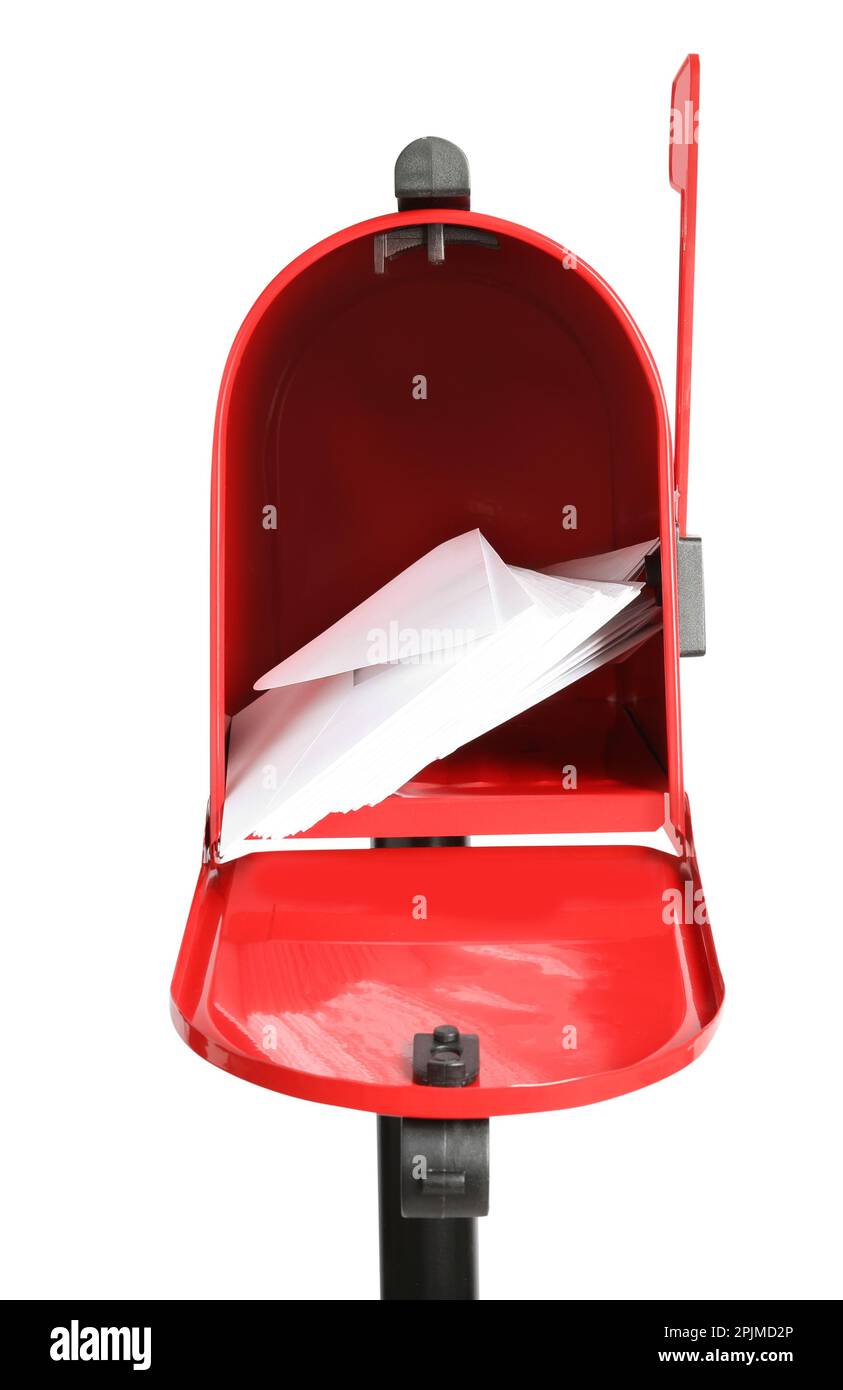 Shiny red postbox hi-res stock photography and images - Alamy