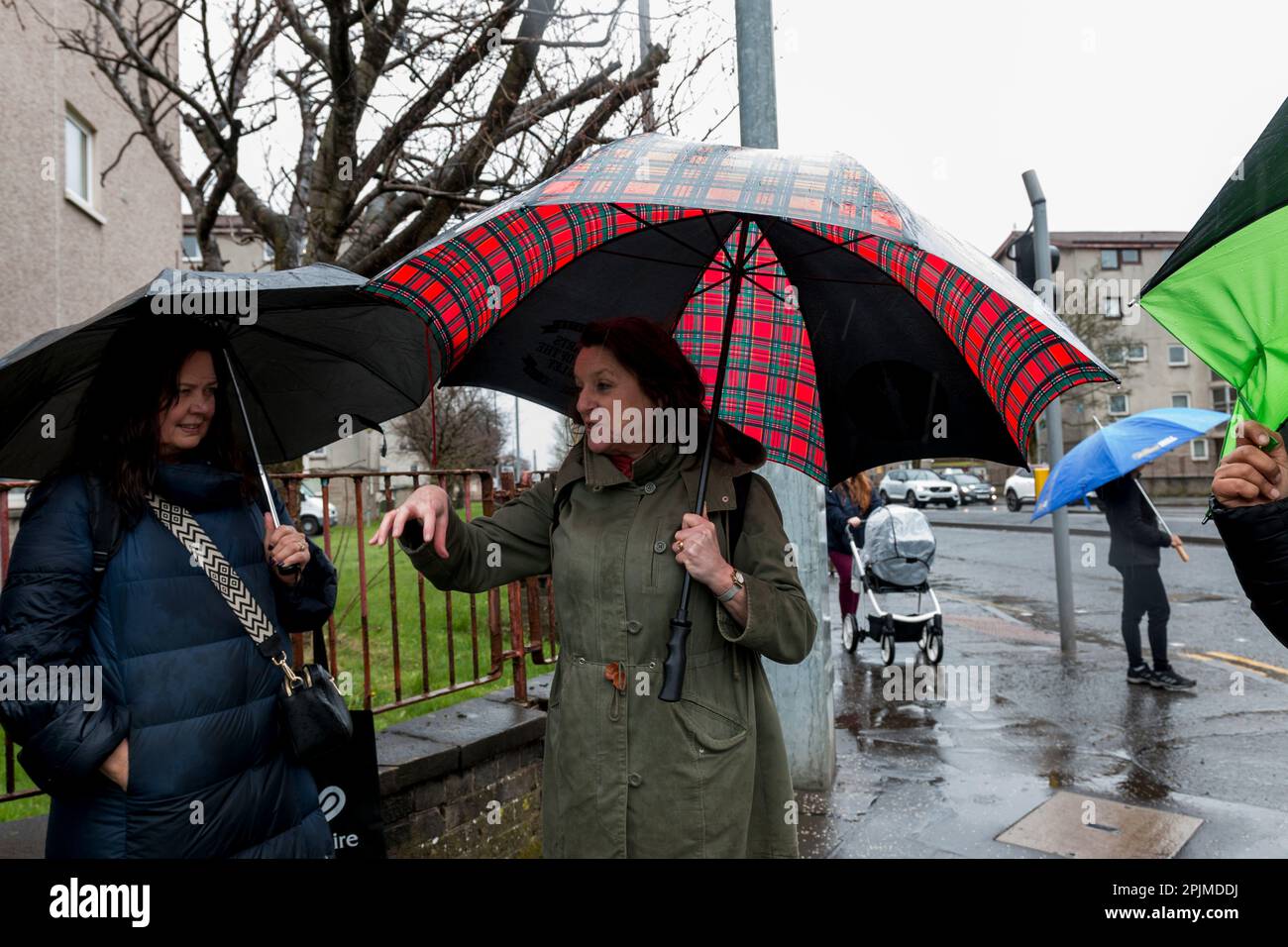 Gallow Green Plaque Unveiling Ceremony march 29th 2023 Stock Photo - Alamy
