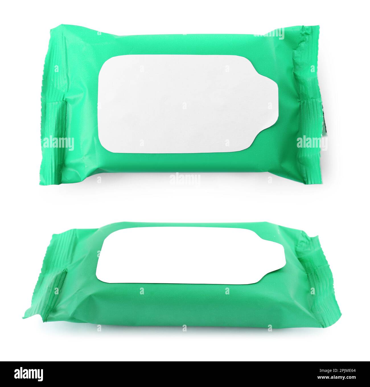 Packs of wet wipes on white background, collage Stock Photo - Alamy