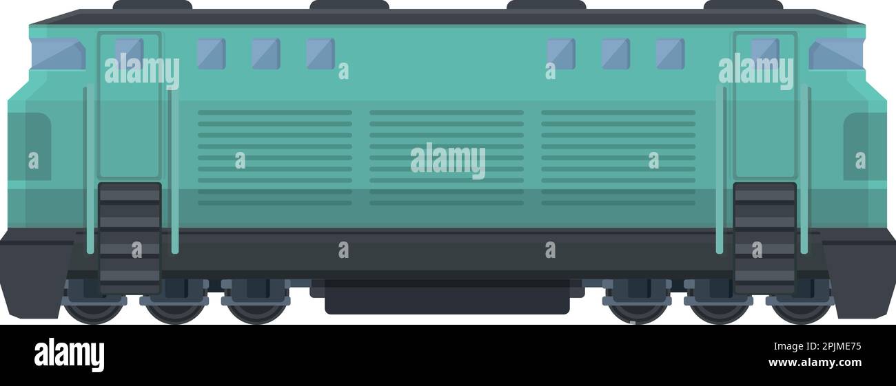 Train icon cartoon vector. Cargo rail. Transport oil Stock Vector Image ...