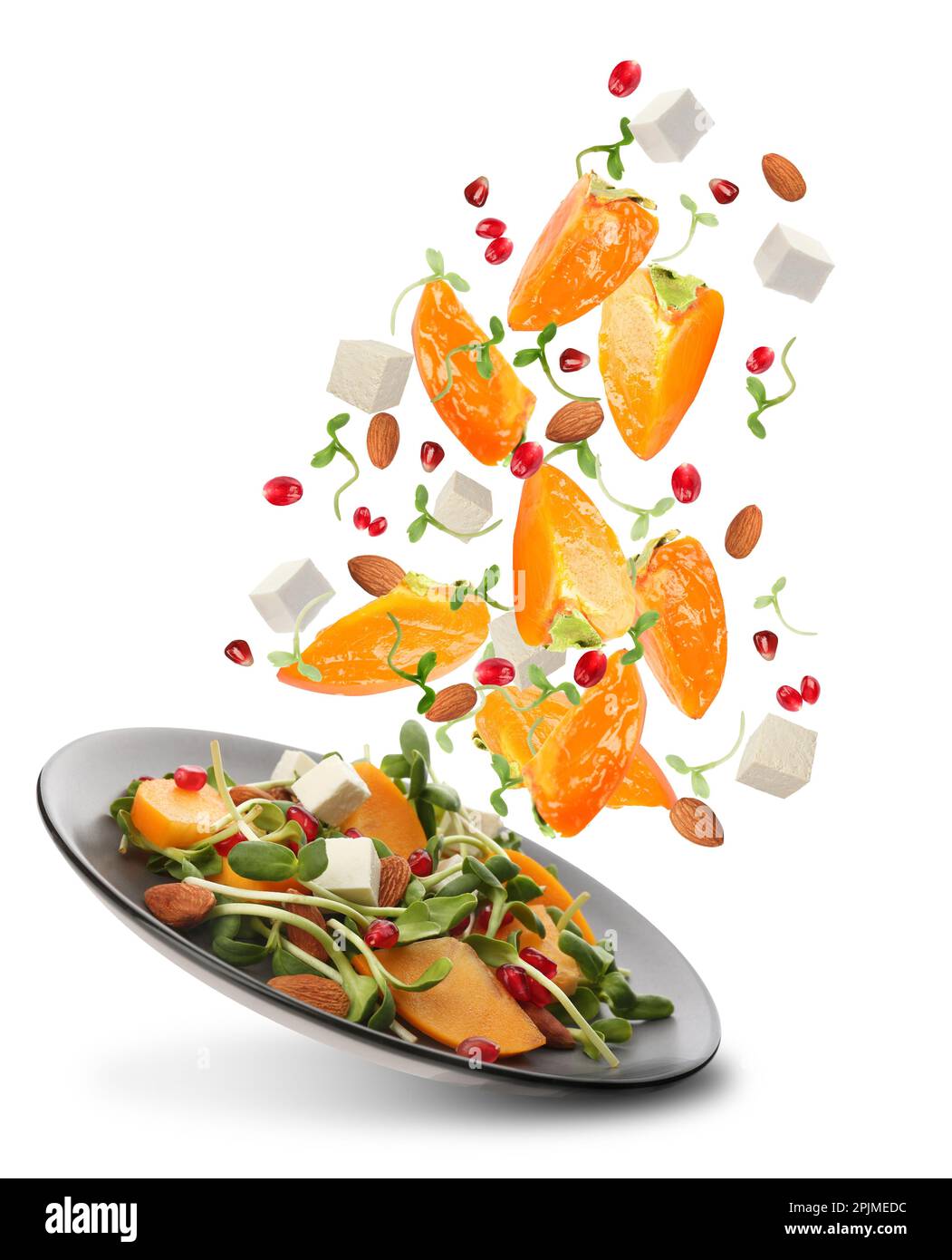 Sweet rucola salad rocket Cut Out Stock Images & Pictures - Alamy