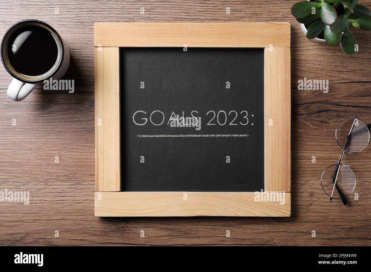 My goals 2023 hi-res stock photography and images - Alamy