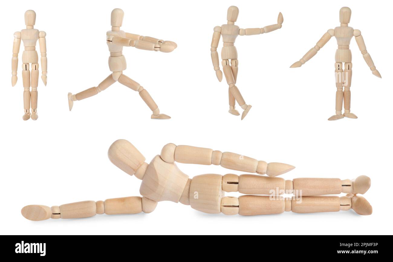 Posing for sculpture Cut Out Stock Images & Pictures - Alamy