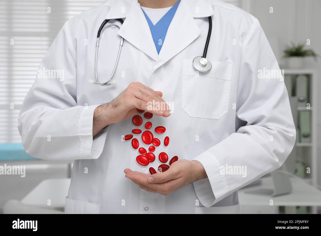 Blood circulation in hands hi-res stock photography and images - Alamy
