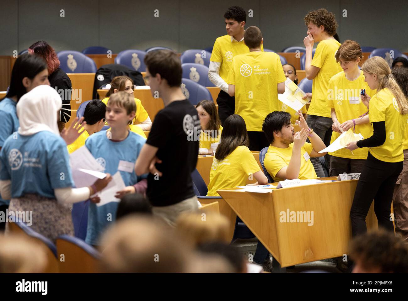 National youth debate hi-res stock photography and images - Alamy