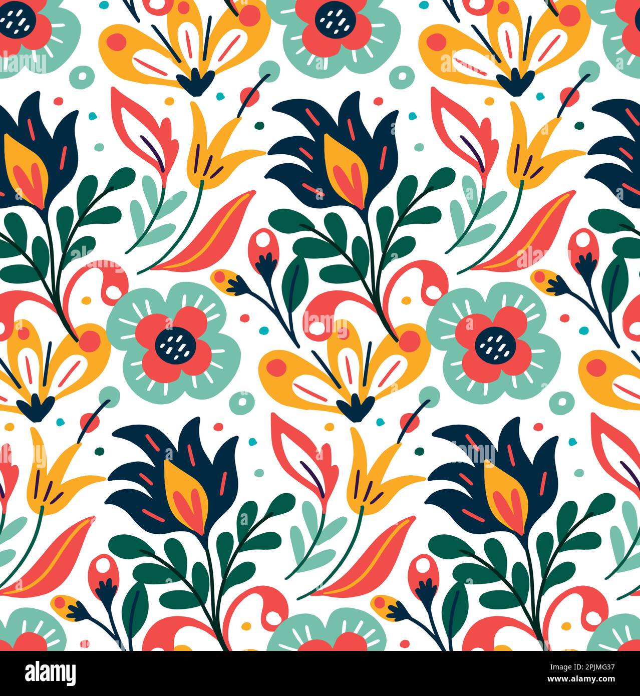 Botanical patterns vectors hi-res stock photography and images - Alamy