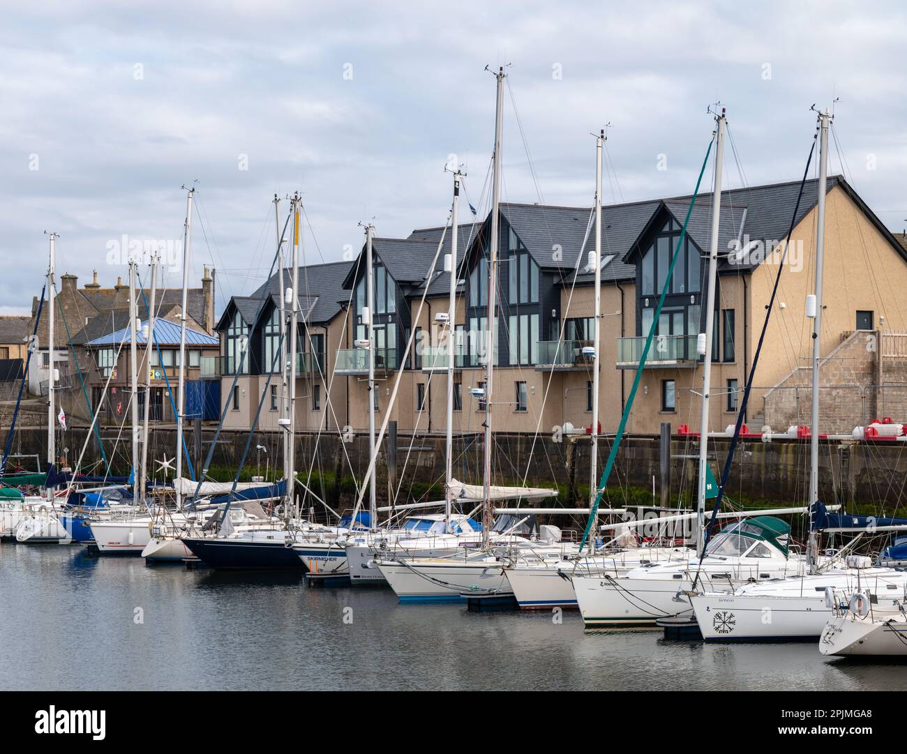 2 April 2023.Lossiemouth Marina,Lossiemouth,Moray,Scotland. This is ...