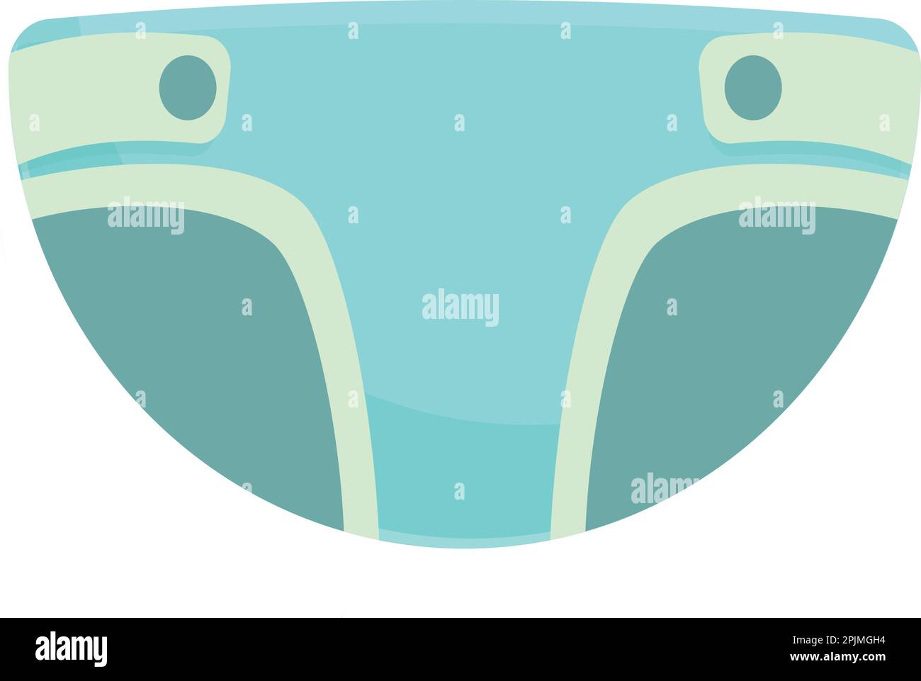 Baby diaper icon cartoon vector. Gender party. Family love Stock Vector ...