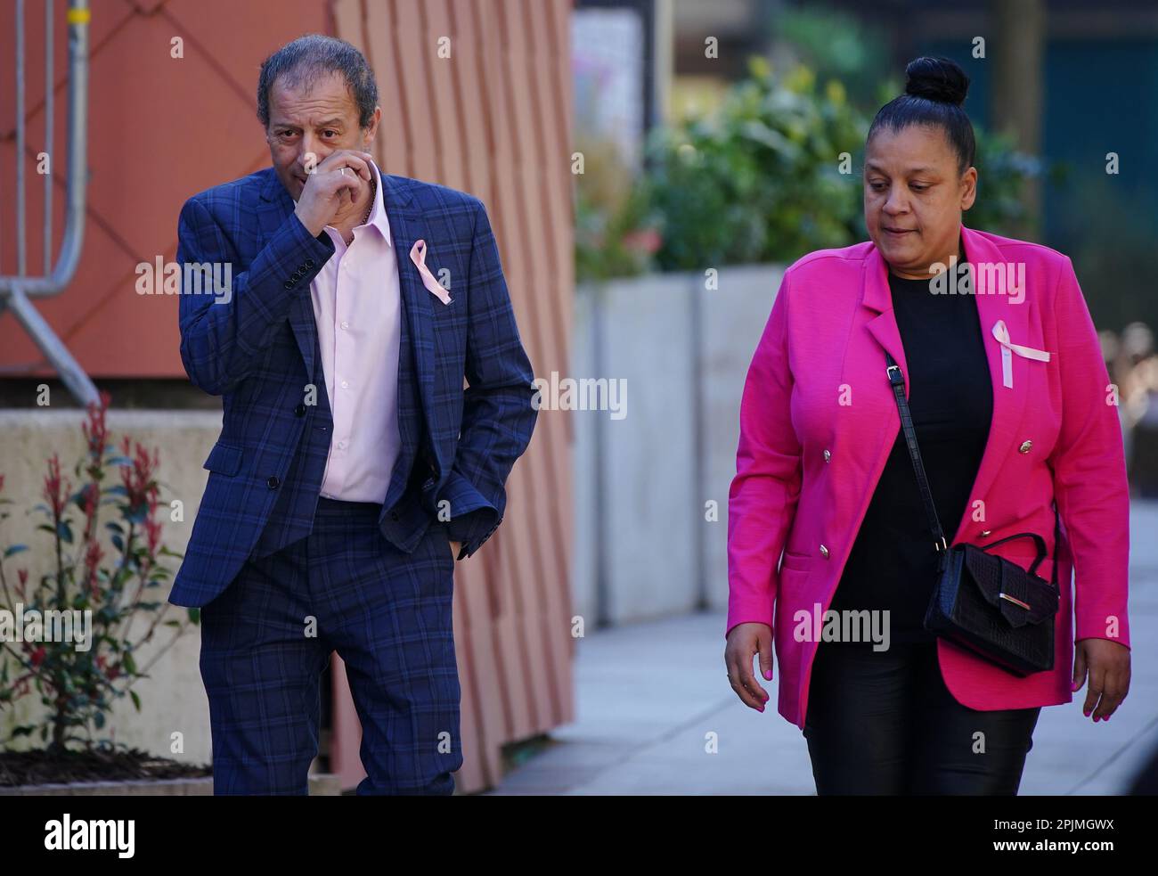 John Francis Pratt, (left) father of nine-year-old Olivia Pratt-Korbel ...