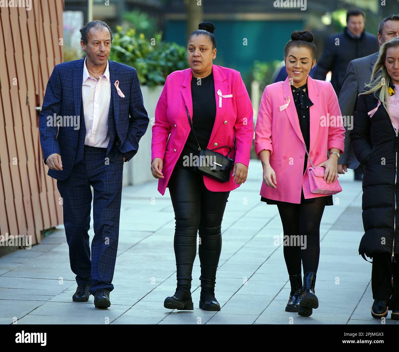 John Francis Pratt, (left) father of nine-year-old Olivia Pratt-Korbel ...