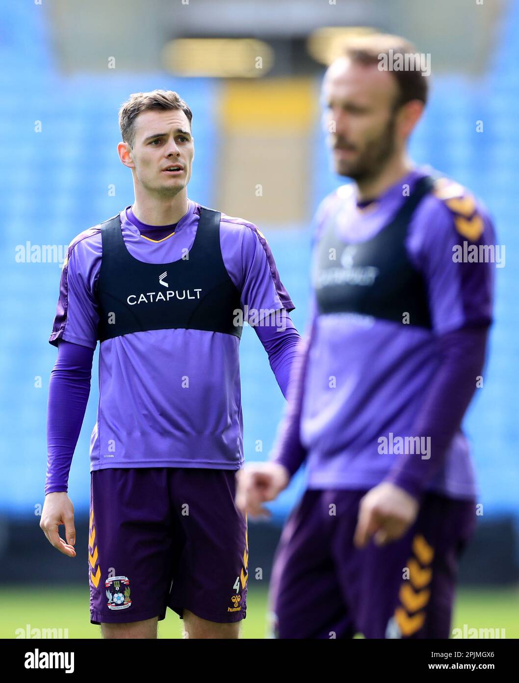 Coventry City's Michael Rose during training at Coventry Building ...